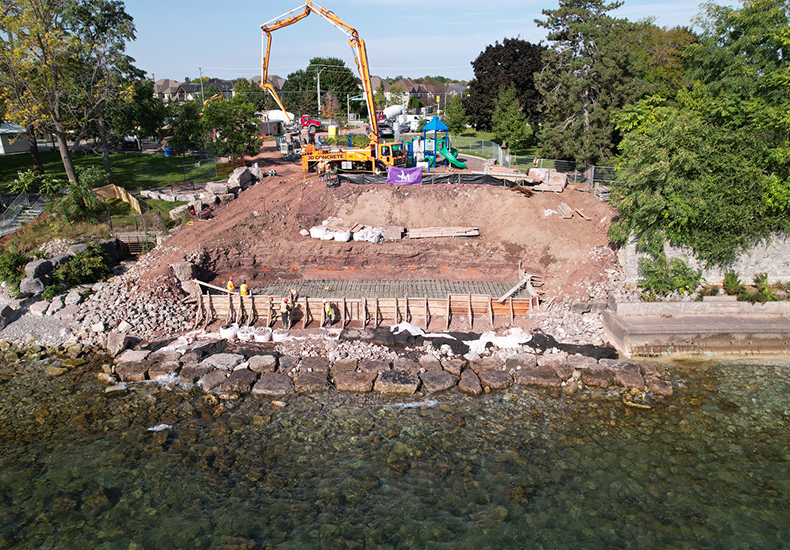 Bank Swallow Overall Benefit Project at South Shell Park, Shorewood ...