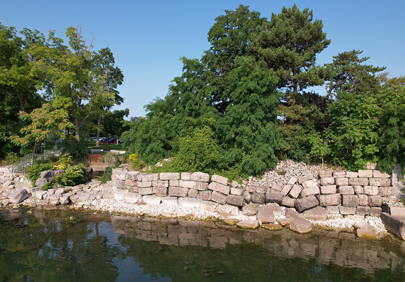 Bank Swallow Overall Benefit Project at South Shell Park, Shorewood ...