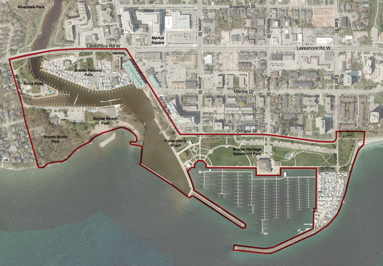 Bronte Waterfront Strategy